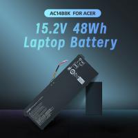 China New 15.2V 48Wh AC14B8K  Lithium Battery for Laptop Replacement AC14B8K AC14B18J for Acer Aspires E3-111 E3-112 E3-112M ES1-511 for sale