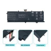 China C21-X202  for ASUS Laptop Battery VivoBook S200 S200E X202 X202E S200E-CT209H S200E-CT182H S200E-CT1 Internal Battery for sale