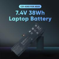 China C21-X202  for ASUS Laptop Battery VivoBook S200 S200E X202 X202E S200E-CT209H S200E-CT182H S200E-CT1 Internal Battery for sale