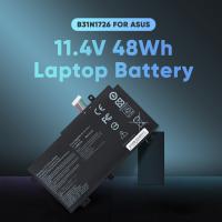 China Hot Sale 11.4V 48Wh 4110mAh Laptop Battery  Replacement Laptop Battery for ASUS FX86FE8300 Battery B31N1726 for sale