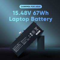 China High Quality Replacement Battery C41N1904 for ASUS 15.48V 67Wh 4347mAh  Laptop Battery for sale