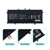 China High Quality Replacement Battery C41N1904 for ASUS 15.48V 67Wh 4347mAh  Laptop Battery for sale