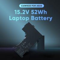China Strength Manufacturer Laptop Battery for Asus Ux560uq Ux560ux Q534u Q524u 534ux-bhi7t19 Battery 15.2V 52Wh C41n1533 for sale