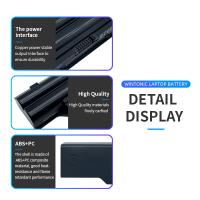 China Laptop Battery Fujitsu Lifebook Ah530 Battery for FPCBP250 Ah 530 AH531 LH530 LH520 LH701A LH701 PH521 FMVNBP186 FMVNBP189 for sale