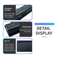 China Replacement for hp Battery Laptop Pavilion G6 Battery Spare 593553-001 Mu06 Notebook Laptop G62 Cq32 Cq42 Cq43 430 Dv4 Dv5 Dv6 for sale