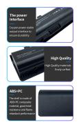 China Battery for Laptop hp Pavilion G6 Battery 593553-001 Mu06 COMPAQ G62 Cq32 Cq42 Cq43 430 Dv4 Dv5 Dv6 HSTNN-Q62C Q64C UB0W YB0X for sale