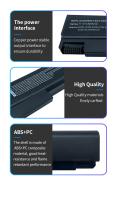 China Battery Laptop hp for Elitebook 8440p Replacement 6555b 6550b 8440w 6730b 6735b 6736b 6930p 6530b 6535b 6440b 6555b COMPAQ IB69 for sale