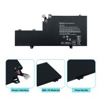 China Replacement OM03XL Battery for HP EliteBook X360 1030 G2 Battery HSTNN-IB7O I04C 1GY31PA Laptop Batteries Lithium Polymer OM03 for sale