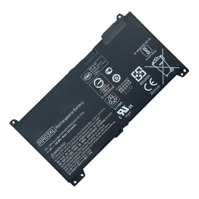 China RR03XL for HP ProBook 430 440 450 455 470 G4 MT20 851477-422 Genuine 11.4V 48Wh Laptop Battery for HP Elitebook for sale