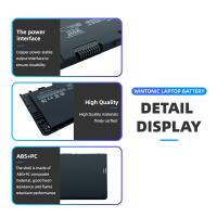 China New BT04XL 14.8V 52Wh Laptop Battery Replacement for HP EliteBook Folio 9470m 9480m Li-polymer Battery for sale