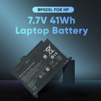 China Laptop Battery BP02XL for HP Pavilion PC 15 AU000 Series HSTNN-LB7H HSTNN-UB7B 7.7V 41Wh 4800mAh Laptop Battery for sale