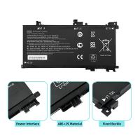 China Hot Sale 11.4V 51Wh 4500mAh Laptop Battery for Hp TE03XL Replacement Laptop Battery  TPN-Q173 for sale