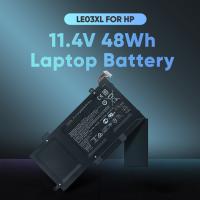 China LE03XL 11.4V  48Wh 4212mah Laptop Battery for HP TPN-W127  W128  W134  W135 W137 for sale