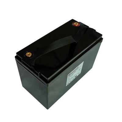 China Lithium Ion Solar Battery 12V 100Ah Lifepo4 with BMS for RV  Golf Cart Marine and Solar for sale