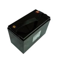 China Lithium Ion Solar Battery 12V 100Ah Lifepo4 with BMS for RV  Golf Cart Marine and Solar for sale