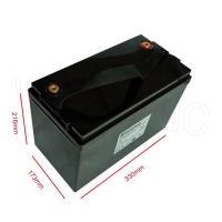 China Lithium Ion Solar Battery 12V 100Ah Lifepo4 with BMS for RV  Golf Cart Marine and Solar for sale