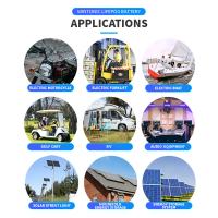 China Custom Lifepo4 Battery Pack 12V 10Ah 20Ah for LED Light Electric Scooter Electric Vehicle for sale