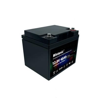 China 12v 48ah Lithium Ion Battery 48v 48ah Lifepo4 Battery Pack for Solar Street Light Lithium Battery 24v 36v Volt for sale