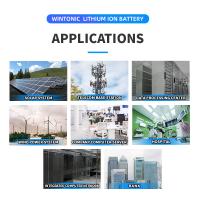 China For Solar Energy Storage System Deep Cycle with BMS 12v 24V 100ah  200ah Lithium Ion Lifepo4 Battery Pack for sale