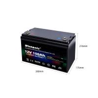 China Lifepo4 Lithium Ion Battery 12v 150ah for Golf Cart Marine Cell Deep Cycle Solar Battery for Electric Water Equipment 48v 24v for sale