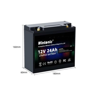 China Lifepo4 Battery 12v Lithium Golf Cart Battery Deep Cycle for Marine Boats and Yachts Li Ion Battery Pack for sale