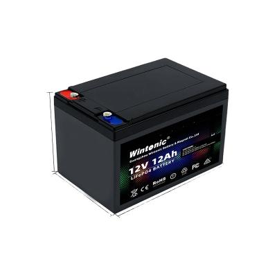 China Battery 12v 24V 36V 48V 12ah Solar Energy Storage Lifepo4 Battery 12ah Lifepo4 Battery Pack for Electric Car Lithium Ion Volt for sale