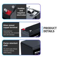 China Lifepo4 Battery 12v 8ah Electric Bike Battery for Solar Power System 8ah Electric Bike Lithium Ion Battery 8ah 12v Volt for sale