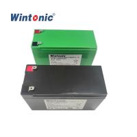 China Rechargeable Lithium Ion Battery 12v 10AH for LED Light/ Electric Toys for sale