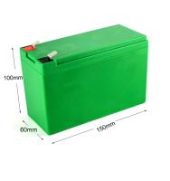 China Rechargeable Lithium Ion Battery 12v 10AH for LED Light/ Electric Toys for sale