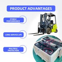 China Manufacture  Electric Vehicles Lithium Battery Lfp 24v 48v 357ah  500ah 600ah  Lifepo4 Forklift Lift Truck Battery for sale