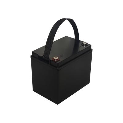 China Battery 12v 48Ah 50ah Solar Energy Storage Lifepo4 Battery Pack for Electric Car Lithium Ion Golf Cart Power Tool for sale