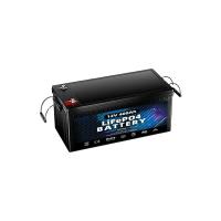 China 12.8V 400Ah LiFePO4 Deep Cycle Battery  Pack for sale