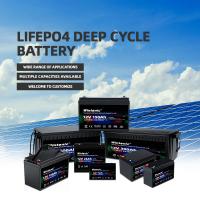 China 12.8V 400Ah LiFePO4 Deep Cycle Battery  Pack for sale