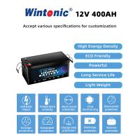 China 12.8V 400Ah LiFePO4 Deep Cycle Battery  Pack for sale