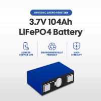 China 3.7V 104Ah LFP Prismatic Cell LiFePO4 Battery for sale