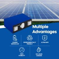 China 3.7V 104Ah LFP Prismatic Cell LiFePO4 Battery for sale