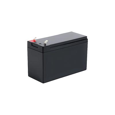 China 12V 7/7.5Ah Lithium  instead of lead acid LiFePO4 battery for RV electric solar energy storage system golf cart forklift for sale