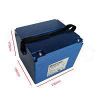 China LiFePo4 Battery Pack  100Ah Lithium Ion Battery 12V 100Ah with BMS for sale