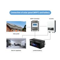 China LiFePo4 Battery Pack  100Ah Lithium Ion Battery 12V 100Ah with BMS for sale