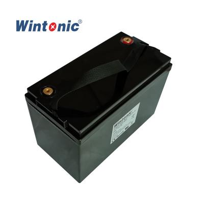 China Deep Cycle 12V 30Ah 40Ah 50Ah Lifepo4 Battery Pack Motorcycles Lithium Ion Battery for sale