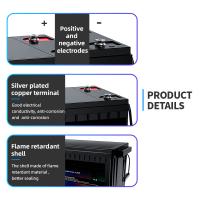 China Portable  Lifepo4 Battery 300ah Solar Battery 12v 300ah Lithium Ion Battery Deep Cycle for Yacht caravan Golf Cart for sale