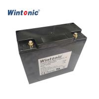 China Deep Cycle 12V 20ah Lifepo4 Battery Cell Pack 24Ah for Energy Solar Cell Battery Lithium Ion Emergency  Storage Battery for sale