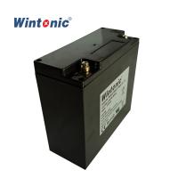 China Deep Cycle 12V 20ah Lifepo4 Battery Cell Pack 24Ah for Energy Solar Cell Battery Lithium Ion Emergency  Storage Battery for sale