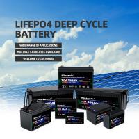 China Deep Cycle 24V 200Ah Solar Lifepo4 20kwh Battery with  for RV/ Boat for sale
