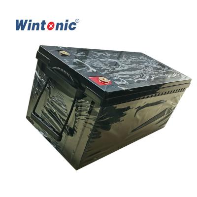 China 24V 150Ah 200Ah Lifepo4 Battery Pack with BMS for RV/ EV/ Golf Cart for sale