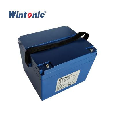 China Deep Cycle 24V 48V 18Ah 20Ah Lithium Ion Lifepo4 Battery Pack for Solar Street Light for sale