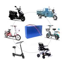 China Rechargeable Lithium Ion Battery for 1000W Electric Scooter 12V 20Ah for sale