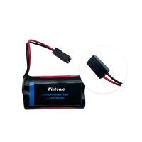 China Factory Custom Li-ion Lithium Battery Pack 18650 Battery Pack for 7.4v Battery Pack Helicopter 1200mAh 7.4V for sale