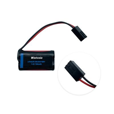 China Rechargeable Lithium Ion Batteries 14500 Battery Li-ion Lithium Battery Pack Ncm for Conference Microphone Ncm 7.4V 700mAh for sale