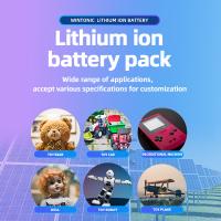 China Li-ion Battery 7.4v Lithium Ion Battery Pack RC Battery for Remote Portable Device Electrical Toy Car 14650 NCM 900mAh for sale
